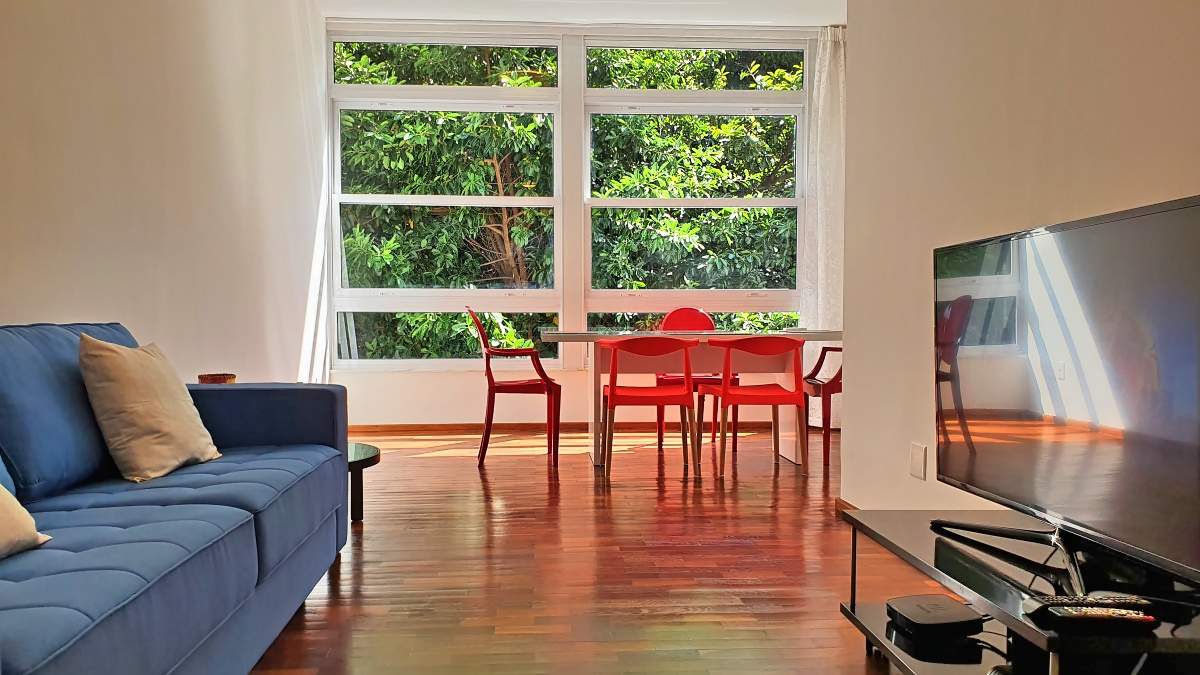 Beautiful 2 bedroom apartment in Copacabana - ID 875
